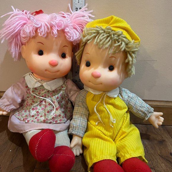 Komfy Kids | Other | Vintage Komfy Kids Ice Cream Boy Girl Dolls ...